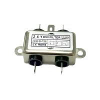 China CW1B-3A-T05 Power EMI Filter 4-Pin Soldering Metal Noise Suppressor Electromagnetic Interference for sale