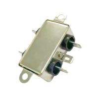China CW1B-3A-T05 Power EMI Filter 4-Pin Soldering Metal Noise Suppressor Electromagnetic Interference for sale
