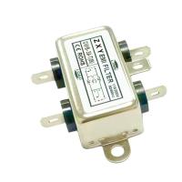 China CW1B-3A-T05 Power EMI Filter 4-Pin Soldering Metal Noise Suppressor Electromagnetic Interference for sale