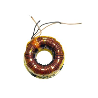 China Customized T422618 60uH Toroidal Transformer with Ferrite Ring for High Magnetic Efficiency for sale