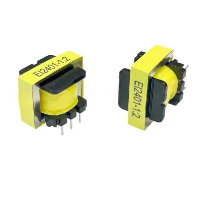 China EI2401 1:2 Audio Isolation Transformer with 20Hz-20kHz Frequency Response and 600Ω Input Impedance for Noise Elimination for sale