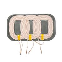 China 25W Fast Charging Wireless Charging Coil with 3 Coil Design for Multi-Device Charging in A6 Car for sale