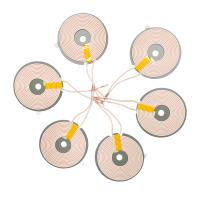 China Wireless Charging Coil with 15W High Power 6.5µH Inductance and Integrated Magnetic Design for Efficient Charging for sale