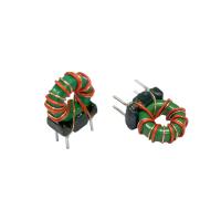 China T9 * 5 * 3 Medium Magnetic Double Wire Winding 200UH Magnetic Ring Inductor Energy Storage Filter for sale