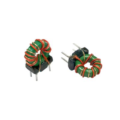 China T9 * 5 * 3 Medium Magnetic Double Wire Winding 200UH Magnetic Ring Inductor Energy Storage Filter for sale