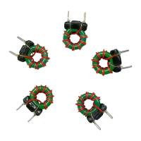 China T9 * 5 * 3 Medium Magnetic Double Wire Winding 200UH Magnetic Ring Inductor Energy Storage Filter for sale