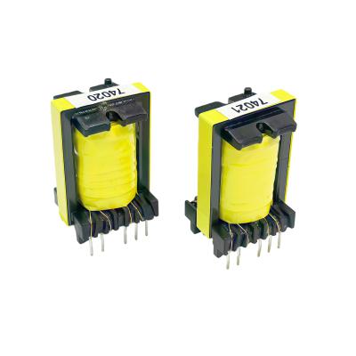 China High Frequency Transformer EL19 with 0.9mH/1.25mH Inductance Customizable for High Efficiency in Power Conversion Circuits for sale