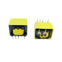 China Professional EE2213 Ferrite Core High Frequency Transformer with 10kHz-500kHz Range, Custom Winding, and Low Loss Ferrite for sale