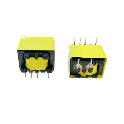 China Professional EE2213 Ferrite Core High Frequency Transformer with 10kHz-500kHz Range, Custom Winding, and Low Loss Ferrite for sale