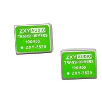 China ZXY3529 10K:600 Ohm Audio Transformer High Precision Impedance Matching with Galvanic Isolation for Professional Audio Equipment for sale