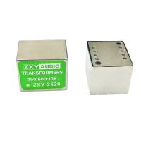 China Efficient Noise Suppression 150/600:10K Permalloy Audio Transformer for Broadcast Communication Systems for sale