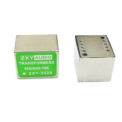 China Efficient Noise Suppression 150/600:10K Permalloy Audio Transformer for Broadcast Communication Systems for sale