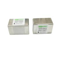 China ZXY1527 Audio Transformer with High Magnetic Permeability Permalloy for Non-Destructive Sound Transmission and 1500Vrms Isolation for sale