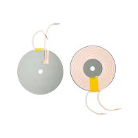 China G50 Wireless Charging Coil with 50mm Outer Diameter for 15W Fast Charging and Customizable Design for sale