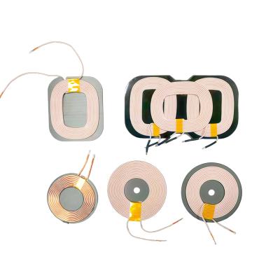 China Customizable Specifications Dual-Mode Compatibility High-Efficiency Power Transfer Wireless Charging Coil for Mobile Phones and Headphones for sale