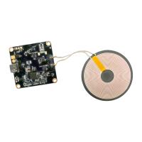 China Car Voltage Isolated Fast Charging Transmitter Coil Wireless Charging Module with Wide Voltage Input and Foreign Object Detection for sale