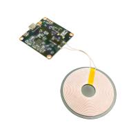 China Car Voltage Isolated Fast Charging Transmitter Coil Wireless Charging Module with Wide Voltage Input and Foreign Object Detection for sale
