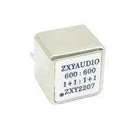 China Professional Grade Audio Isolation Transformer with 600:600 Ω Balanced Transmission and 1+1:1+1 Dual Isolation for Ground Loop Elimination for sale
