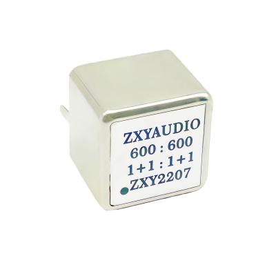 China Professional Grade Audio Isolation Transformer with 600:600 Ω Balanced Transmission and 1+1:1+1 Dual Isolation for Ground Loop Elimination for sale