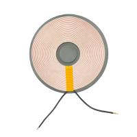China Customized Double-layer Winding 90mm Diameter High-power 30W Wireless Charging Coil for Smart Home Appliances for sale