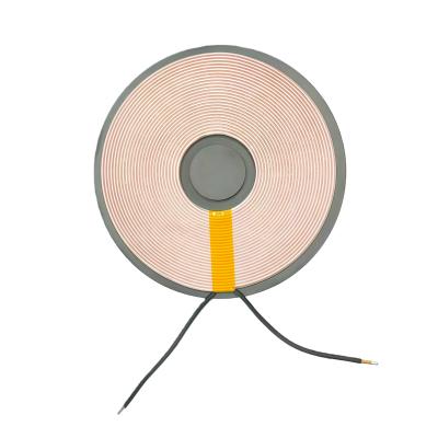 China Customized Double-layer Winding 90mm Diameter High-power 30W Wireless Charging Coil for Smart Home Appliances for sale