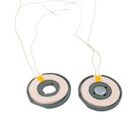China 27mm Qi Watch Coil Wireless Charging Coil with Magnetic Shielding and Isolation Sheet for Smartwatches for sale
