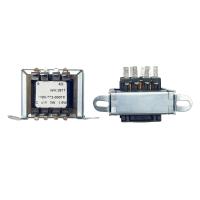 China Audio Line Transformer 6W 3W 1.5W Chassis Installation Welding Wiring for Speakers for sale