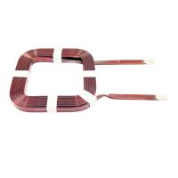 China Air Core Coil with Flat Wire Winding for High Current Handling Low DC Resistance for sale