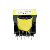 China High Power Density ER2828 Flyback Transformer with 36V-72V Input Range and 3000VAC Isolation for sale