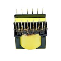 China High Power Density ER2828 Flyback Transformer with 36V-72V Input Range and 3000VAC Isolation for sale