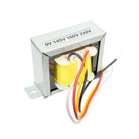 China Single-Phase Isolation Transformer EI Power Supply Transformer 0V 145V160V 220V for sale