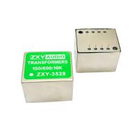 China ZXY3529 Permalloy Audio Transformer 150/600：10K Impedance Matching Step-Up for sale
