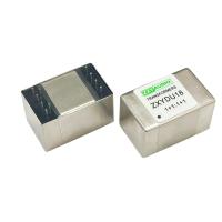 China Square Horizontal 1+1:1+1 Permalloy Audio Isolation Transformer ZXYDU18 for sale