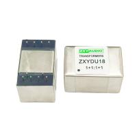 China Square Horizontal 1+1:1+1 Permalloy Audio Isolation Transformer ZXYDU18 for sale