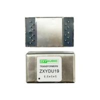 China ZXYDU19 1+1:1+1 Permalloy Audio Transformer with High-Permeability Core and Durable Construction for sale