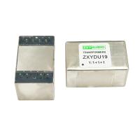 China ZXYDU19 1+1:1+1 Permalloy Audio Transformer with High-Permeability Core and Durable Construction for sale