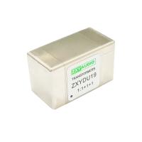 China ZXYDU19 1+1:1+1 Permalloy Audio Transformer with High-Permeability Core and Durable Construction for sale