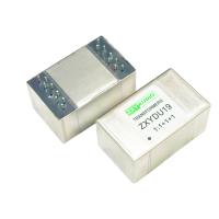 China ZXYDU19 1+1:1+1 Permalloy Audio Transformer with High-Permeability Core and Durable Construction for sale