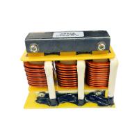 China EI80 Core Three Phase Reactor 60A 11.5uH Low Loss Line Choke for 380V 400V Inverter for sale