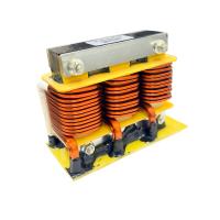 China EI80 Core Three Phase Reactor 60A 11.5uH Low Loss Line Choke for 380V 400V Inverter for sale