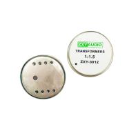 China ZXY3012 1:1.5 Ratio Audio Isolation Transformer with Permalloy Core for Professional Audio Equipment for sale