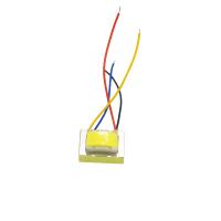 China EI187 Microphone Transformer 1:4 Turn Ratio Audio Impedance Matching Transformer with High Noise Rejection and PCB Mount for sale