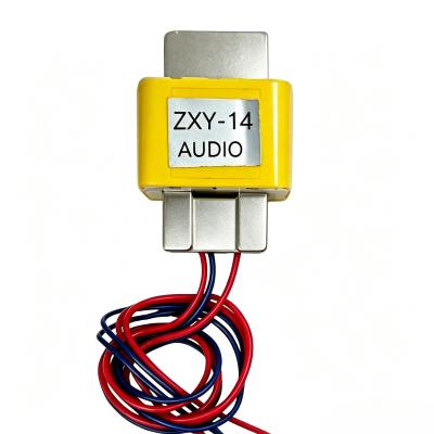 China ZXY-14 Audio Transformer with Permalloy Core for 10K:600 Impedance Matching and Ultra-low Audio Distortion for sale