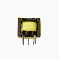 China High Efficiency EI14 Vertical Low Frequency Transformer Silicon Steel Core Mini PCB Vertical Pin Type Transformer for sale