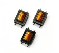China ED8 High Frequency Audio Isolation Transformer with Permalloy Core SMD Surface Mount and Custom Winding for sale