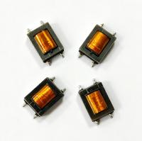 China ED8 High Frequency Audio Isolation Transformer with Permalloy Core SMD Surface Mount and Custom Winding for sale
