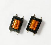 China ED8 High Frequency Audio Isolation Transformer with Permalloy Core SMD Surface Mount and Custom Winding for sale
