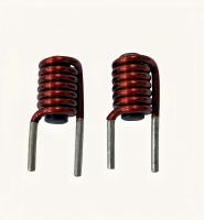 China Magnetic Rod Inductor 2.3*7*20*6.5 T Horizontal Plug-in R Rod Inductor Power Filter Magnetic Rod Coil Choke Coil for sale
