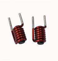 China Magnetic Rod Inductor 2.3*7*20*6.5 T Horizontal Plug-in R Rod Inductor Power Filter Magnetic Rod Coil Choke Coil for sale