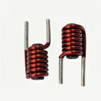 China Magnetic Rod Inductor 2.3*7*20*6.5 T Horizontal Plug-in R Rod Inductor Power Filter Magnetic Rod Coil Choke Coil for sale